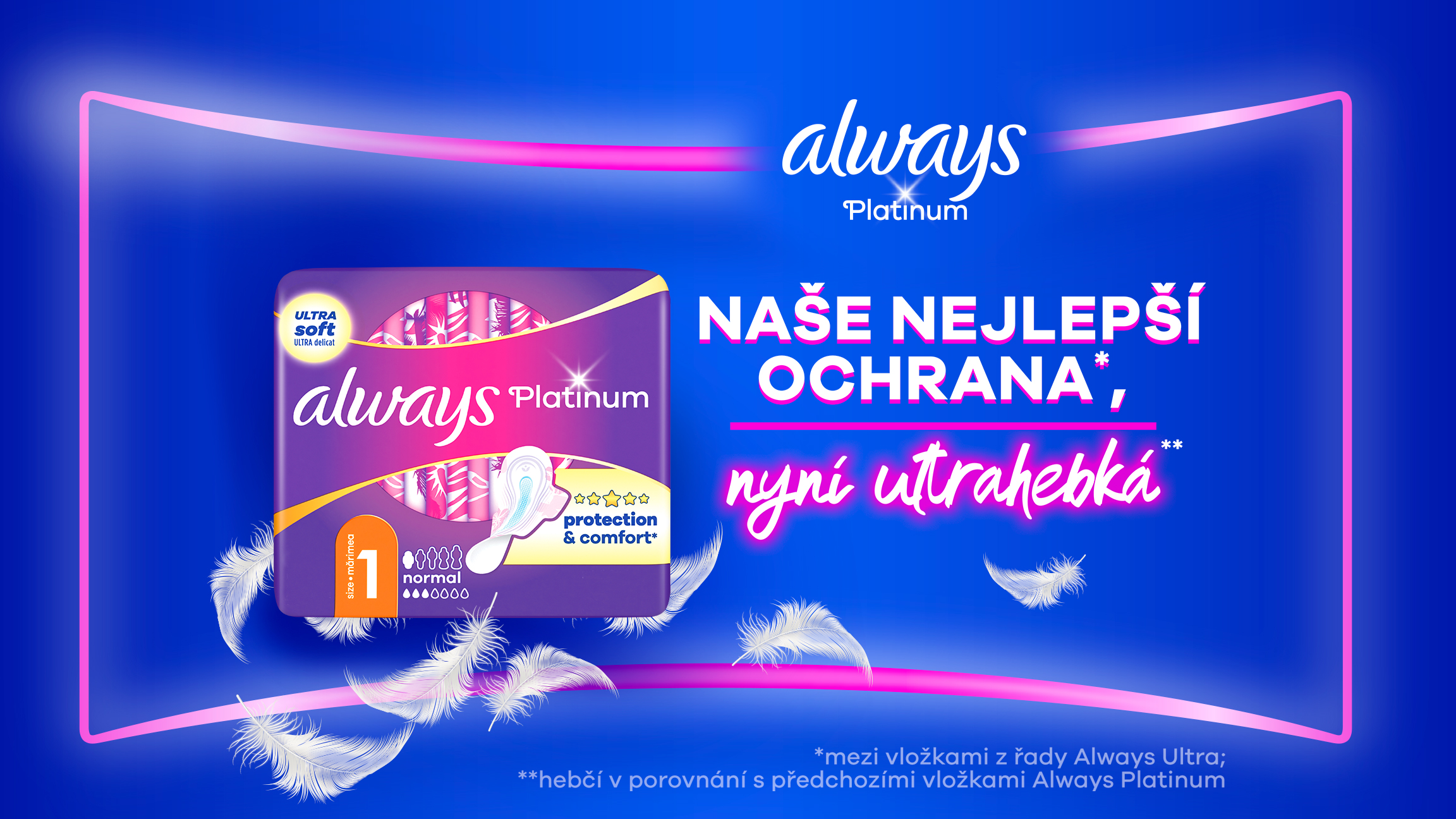 Reels, stories a Ty: Jak sdílet svou zkušenost s Always Platinum ...