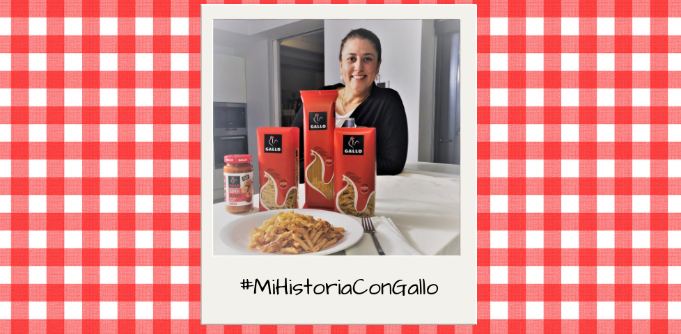 Marisol de Pastas Gallo nos da la bienvenida - Gallo Clásica