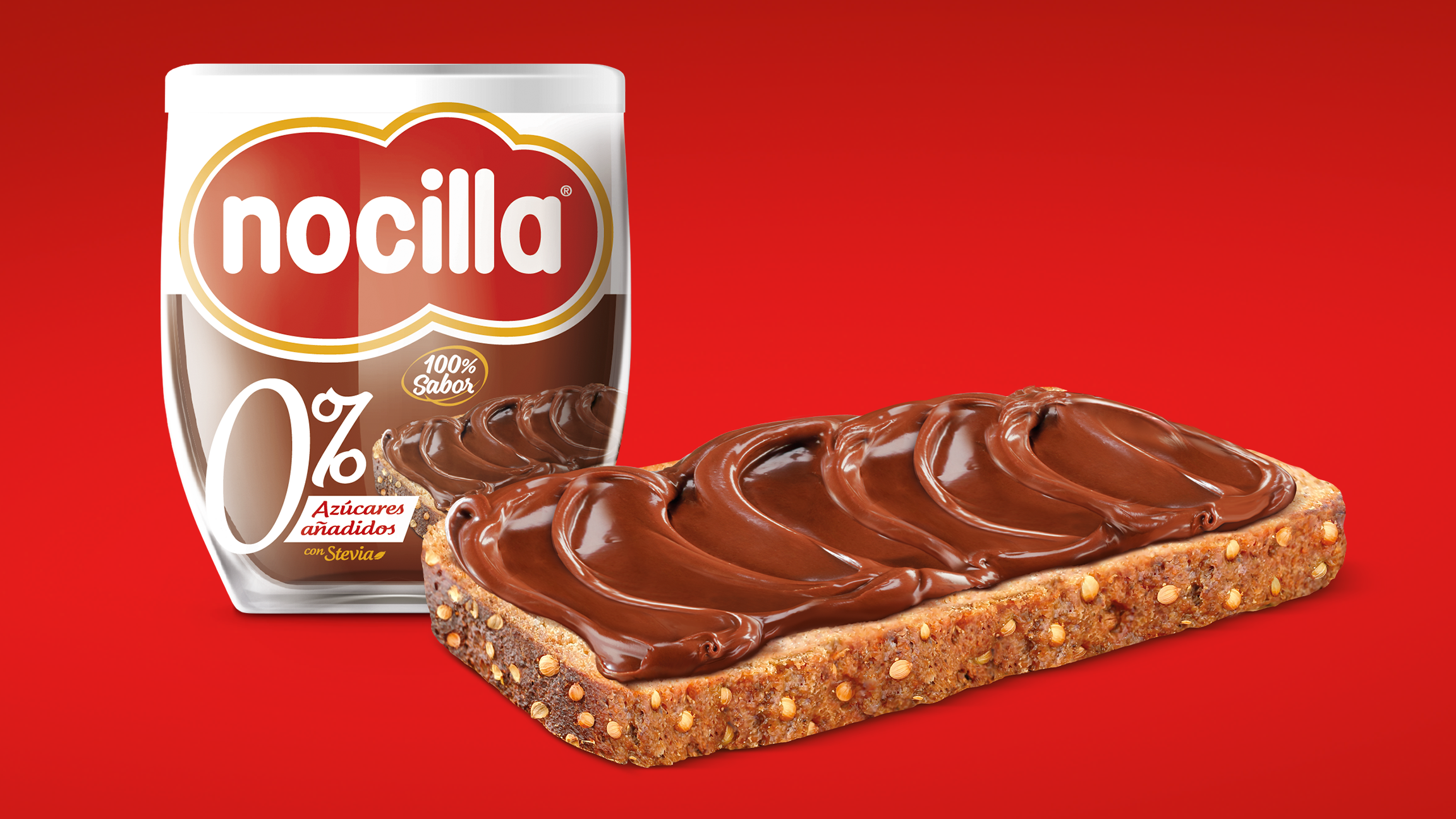 ¡Hora de probarla! | Nocilla 0% - Nocilla 0%