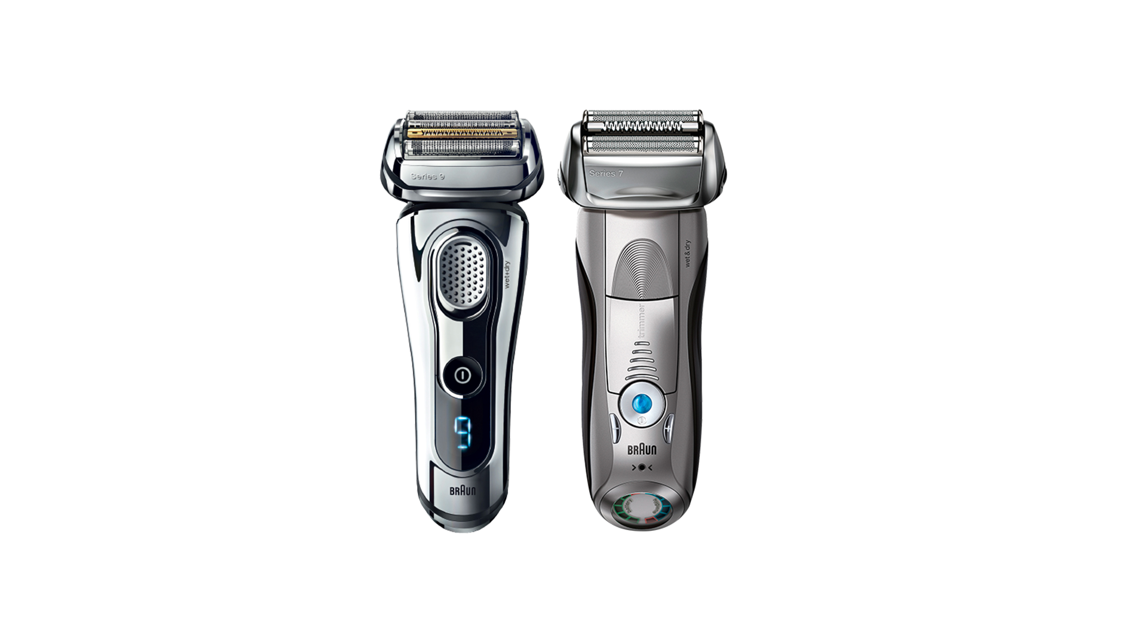 Questions sur les rasoirs Braun Series 7 et Series 9 - Braun Series 7 ...