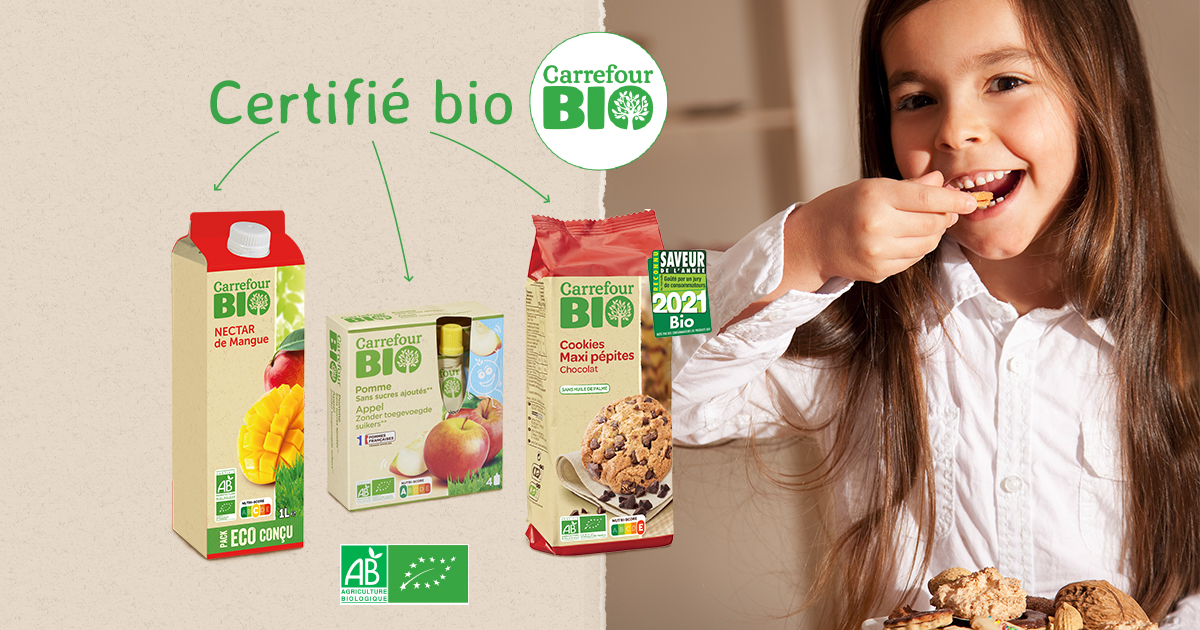 Ton moment de plaisir avec CARREFOUR BIO ! - Carrefour Bio
