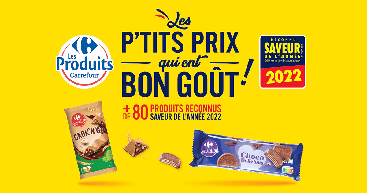 Blog du projet Carrefour Saveur de l'Année 2022 - Carrefour Saveur de l ...