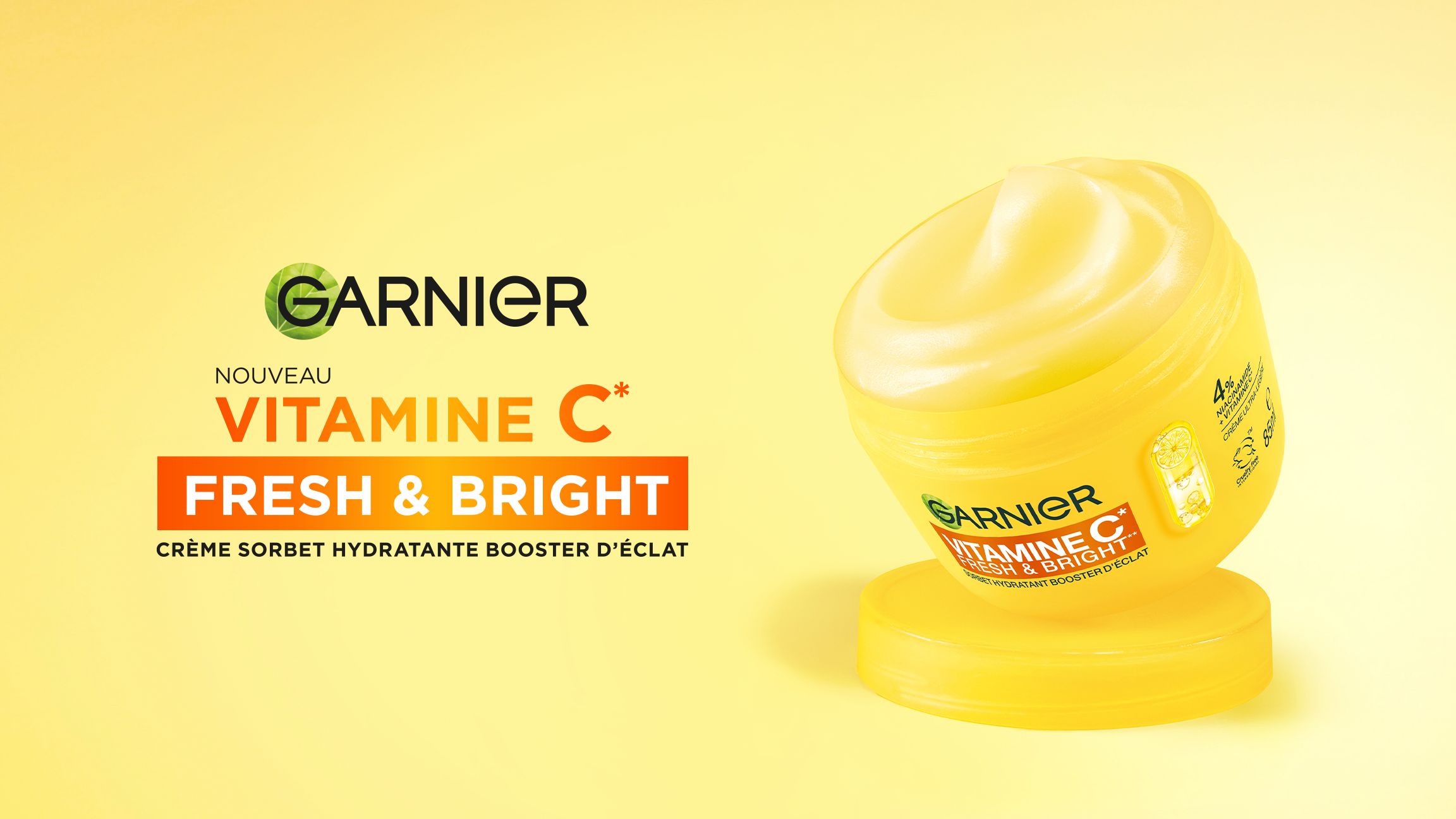 Blog du projet Garnier Vitamine C Fresh & Bright - Garnier Vitamine C ...