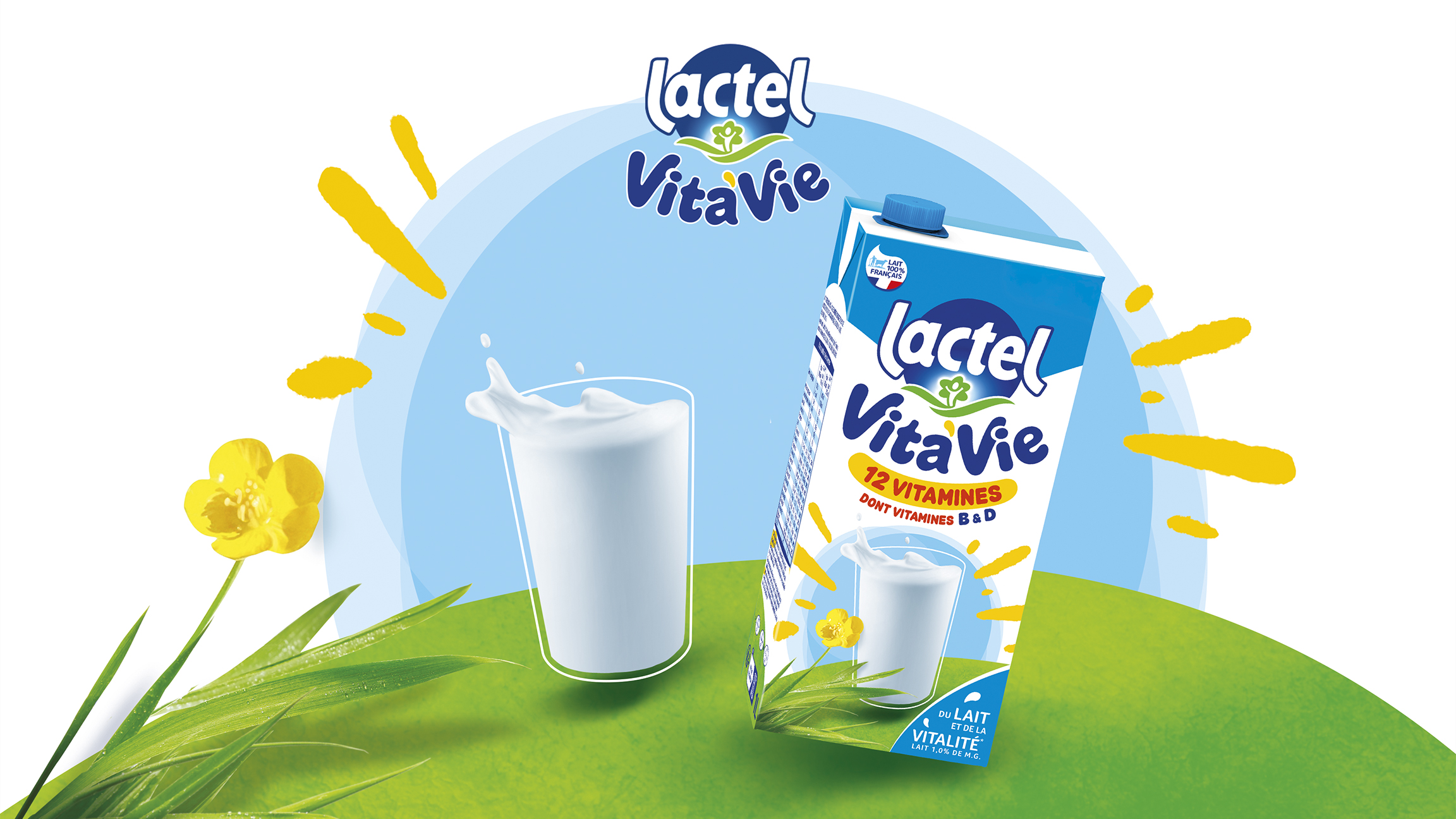 Infos sur Lactel Vita'Vie - Lactel Vita'Vie Blog