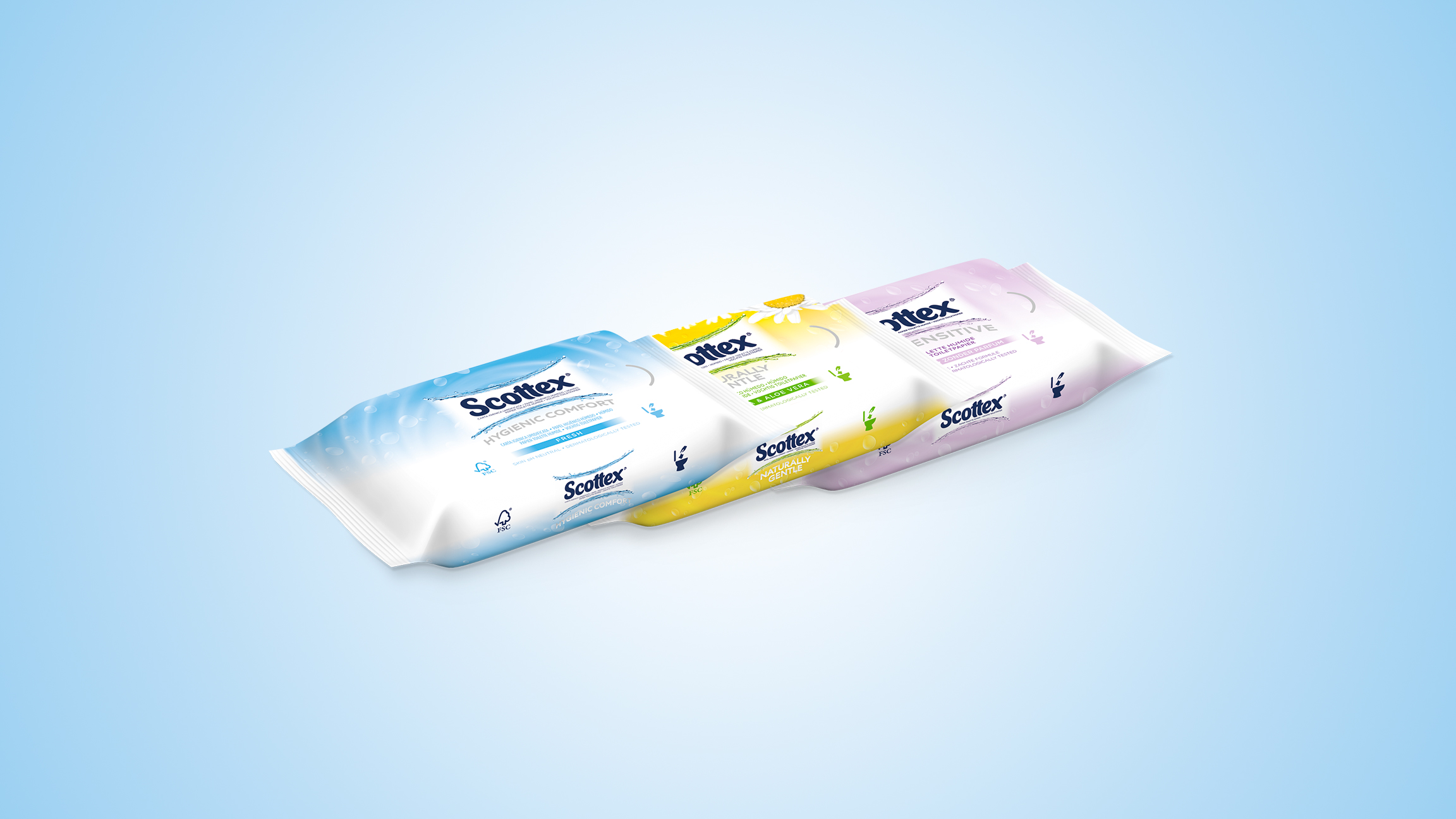Les caractéristiques du papier toilette humide Scottex