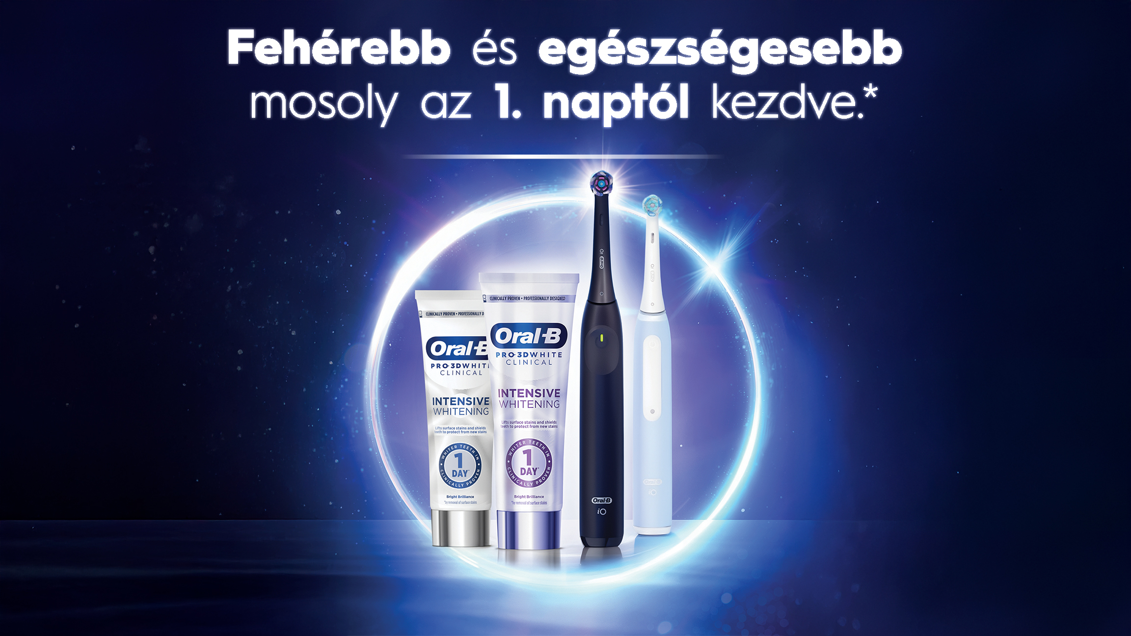 Oral-B iO és gyöngyfehér mosoly – a ragyogás új ritualéja