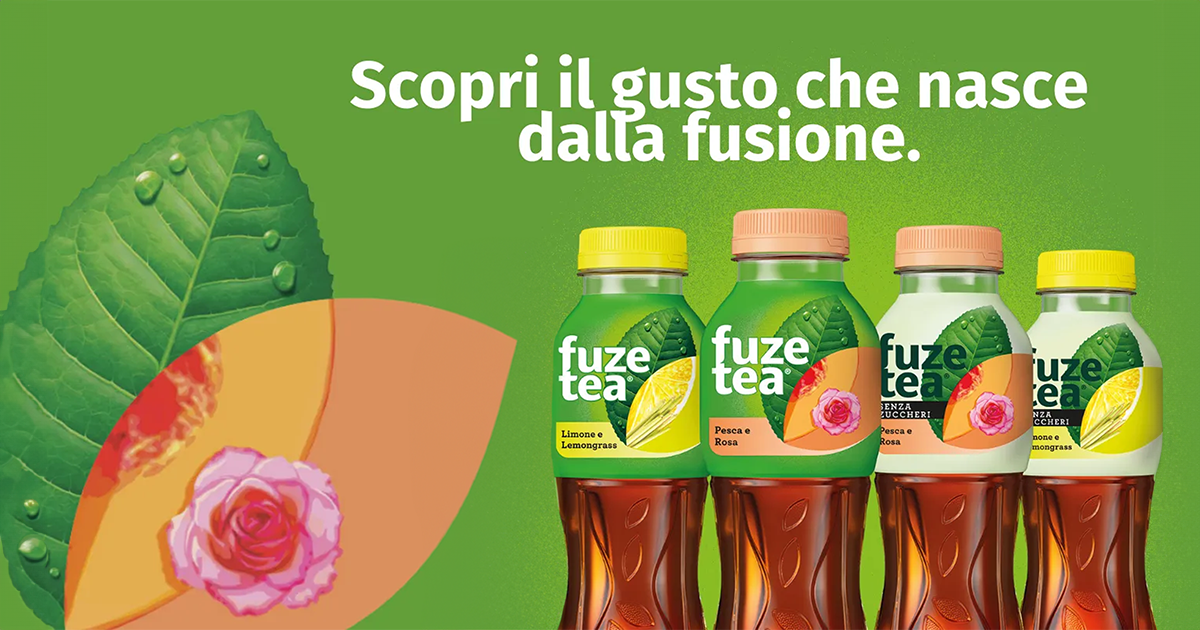 Informazioni sul progetto con Fuze Tea - Fuze Tea 2025