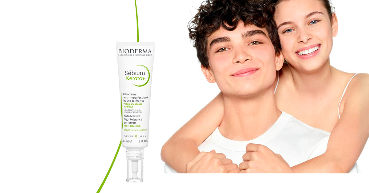 Informacje o projekcie | BIODERMA Sebium Kerato+ - Sébium Kerato+