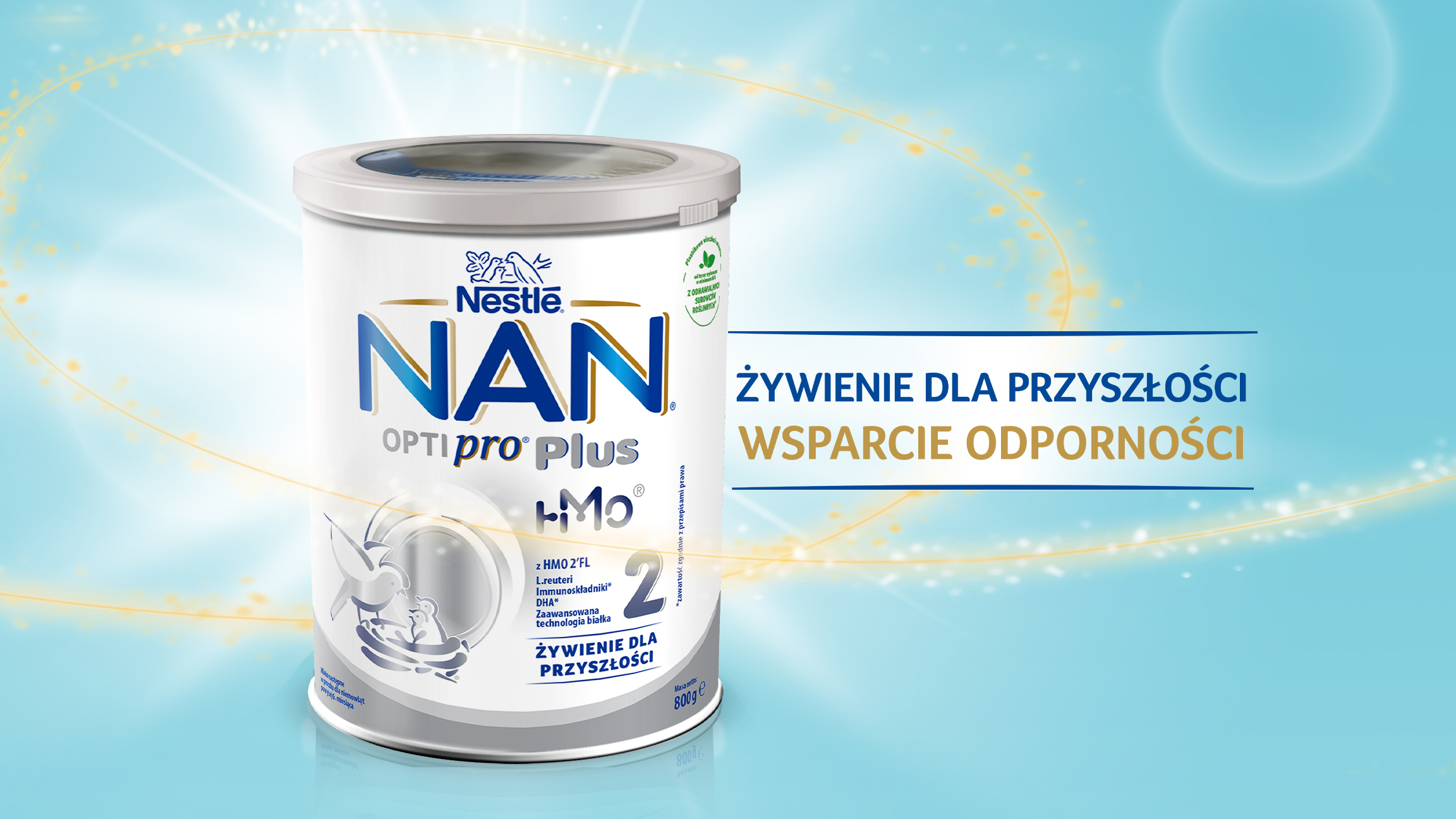Informacje o projekcie | NAN OPTIPRO® Plus 2 - NAN OPTIPRO® Plus
