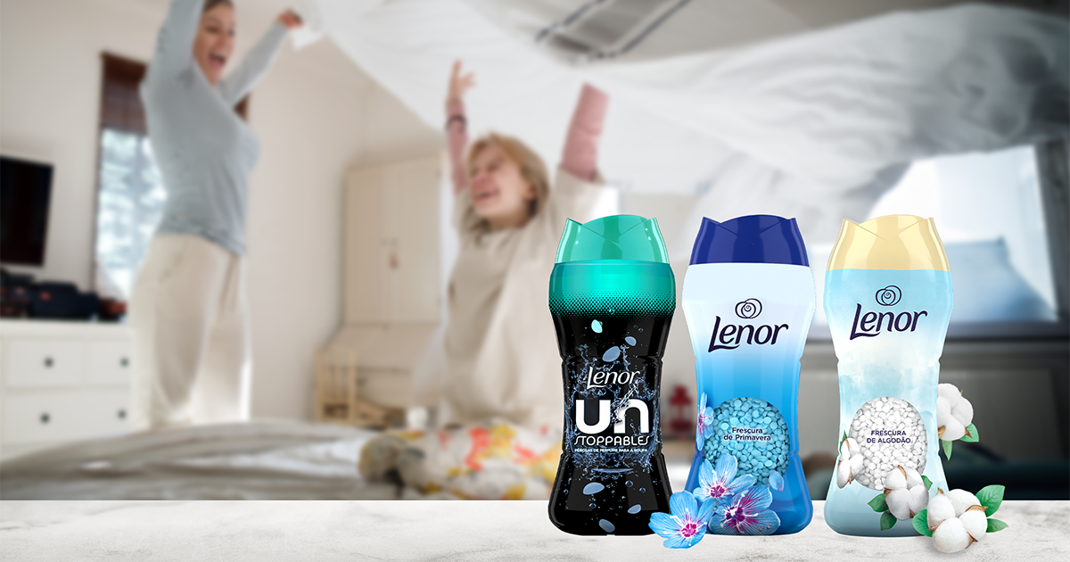 Informação sobre o projeto - Lenor: Aroma irresistível